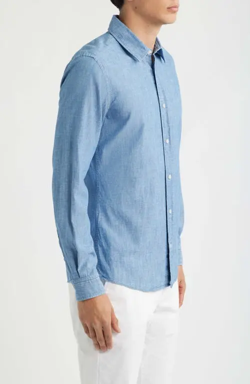 BOSS Roan Slim Fit Button-up Shirt