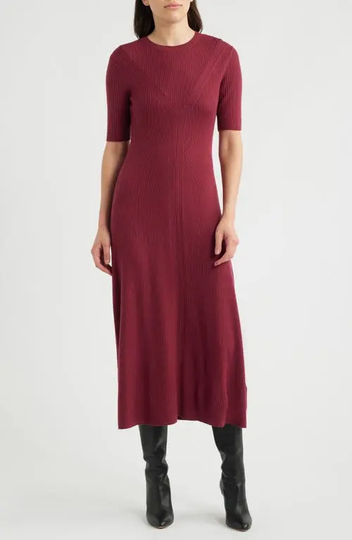 BOSS Forbina Sweater Dress - Rhododendron