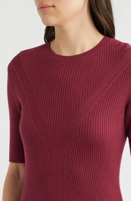 BOSS Forbina Sweater Dress