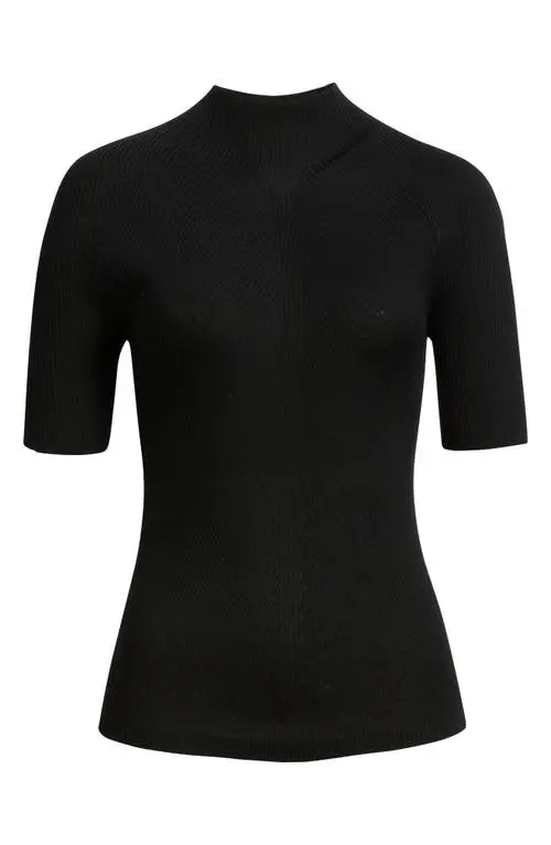 BOSS Faleri Virgin Wool Rib Sweater