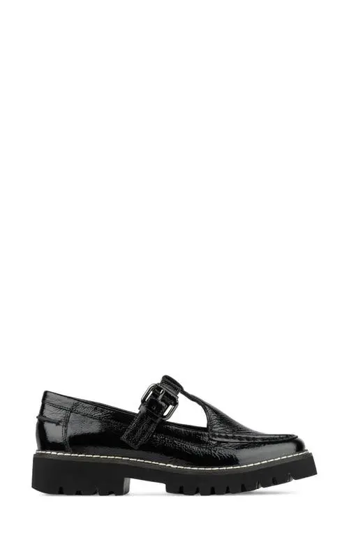 DONALD PLINER Helaina Mary Jane Loafer - Black