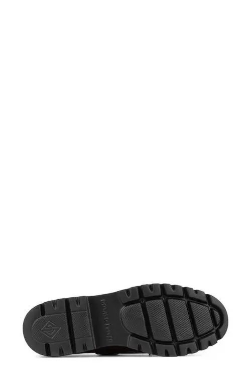 DONALD PLINER Helaina Mary Jane Loafer - Bordeaux