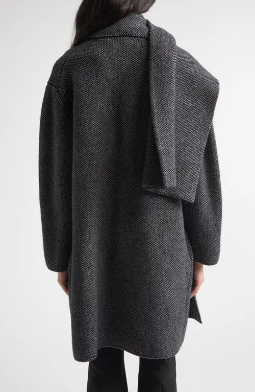 Vince Drape Sweater Coat