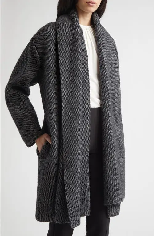 Vince Drape Sweater Coat
