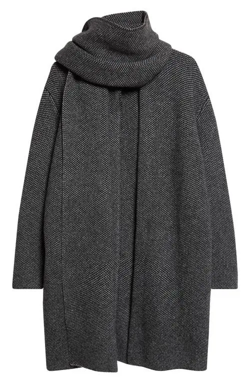 Vince Drape Sweater Coat