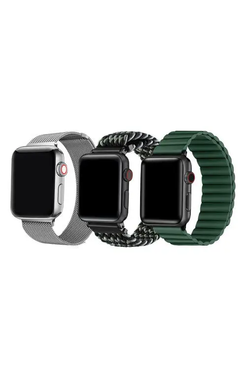 POSH TECH Assorted 3-pack Apple Watch® Watchbands