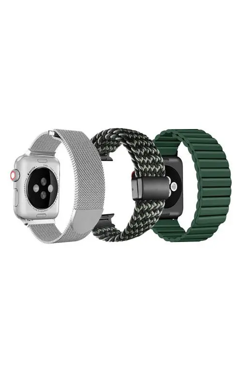 POSH TECH Assorted 3-pack Apple Watch® Watchbands