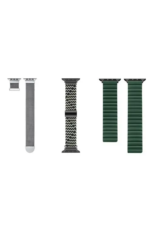 POSH TECH Assorted 3-pack Apple Watch® Watchbands