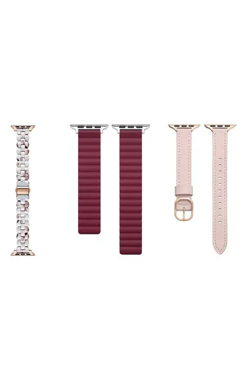 POSH TECH Assorted 3-pack Apple Watch® Watchbands
