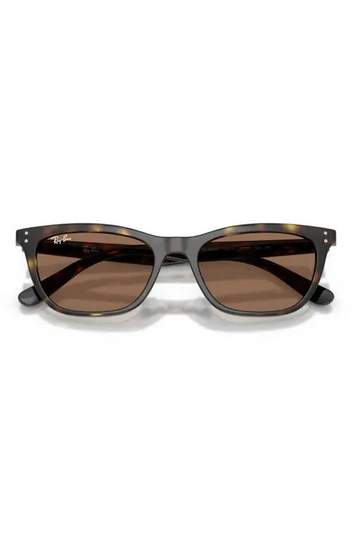 Ray-ban 54mm Irregular Sunglasses