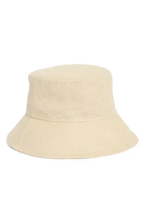 Brixton Cooper Straw Packable Bucket Hat