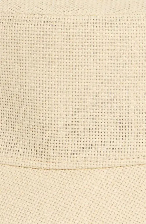 Brixton Cooper Straw Packable Bucket Hat