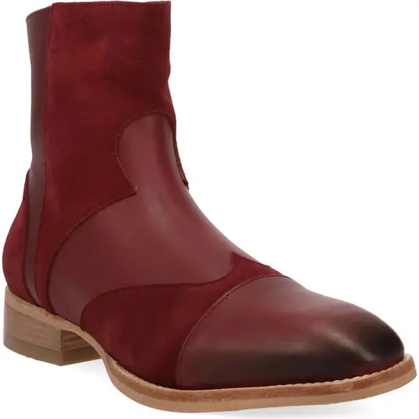DINGO Barnsley Boot - Burgundy
