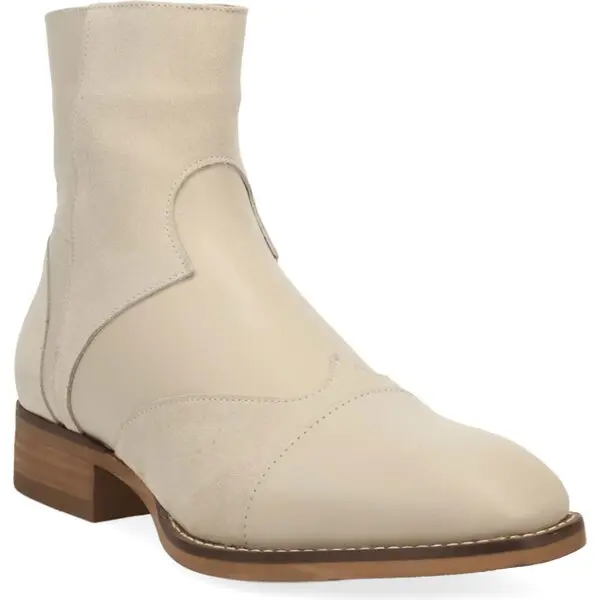 DINGO Barnsley Boot - Off White