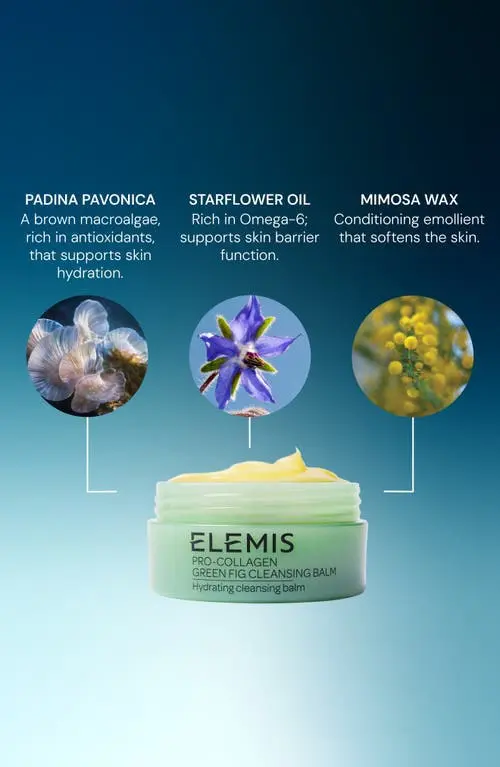 Elemis Jumbo Pro-collagen Green Fig Cleansing Balm