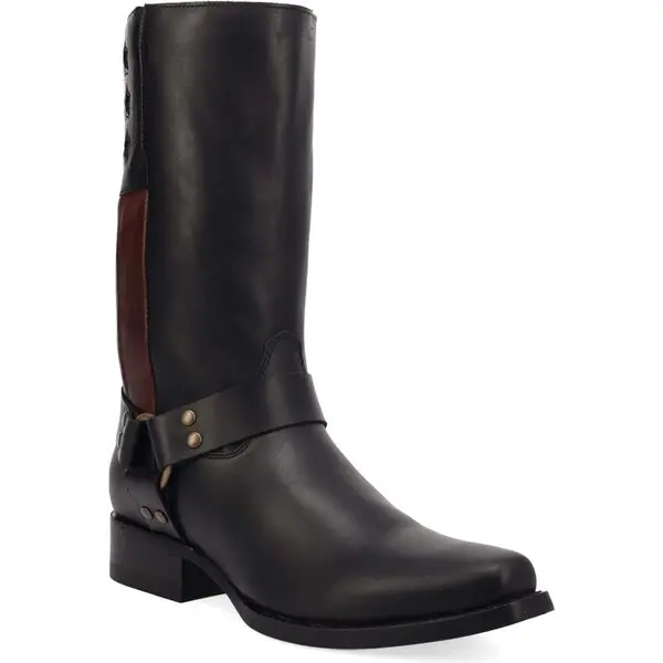 DINGO Patriot Boot - Black