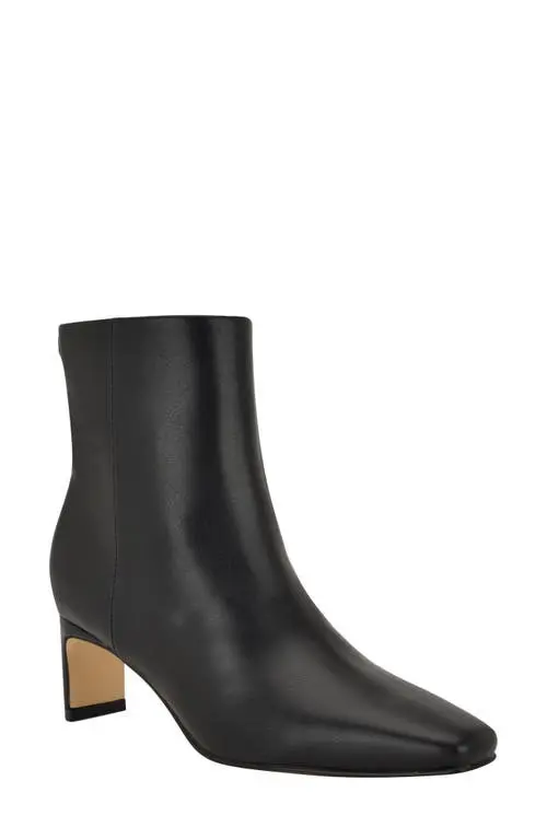 Calvin Klein Caselle Bootie - Black Smooth