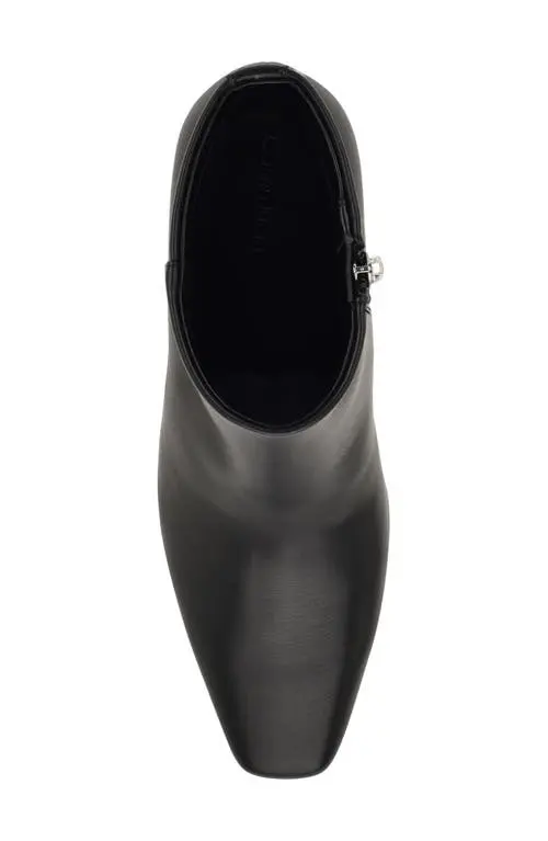 Calvin Klein Caselle Bootie - Black Smooth