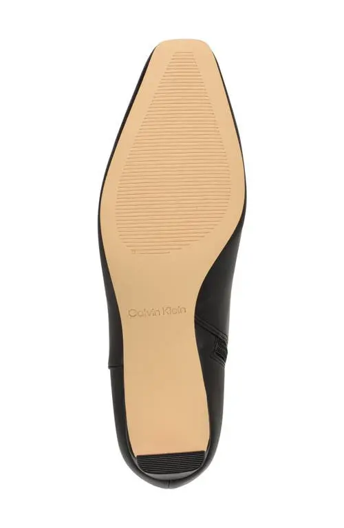 Calvin Klein Caselle Bootie - Black Smooth