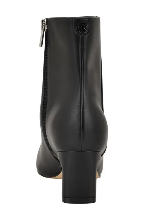 Calvin Klein Caselle Bootie - Black Smooth
