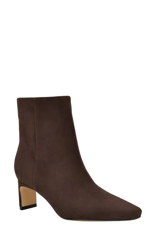Calvin Klein Caselle Bootie - Brown
