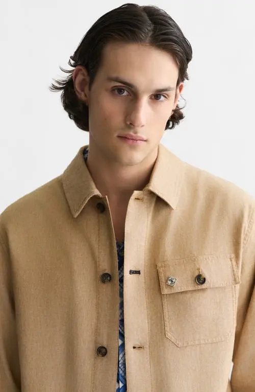 Scotch & Soda Worker Shirt Jacket