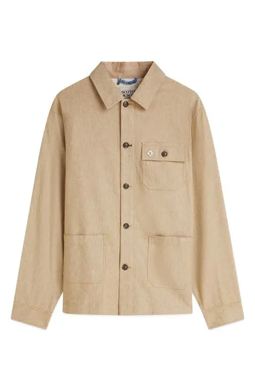 Scotch & Soda Worker Shirt Jacket
