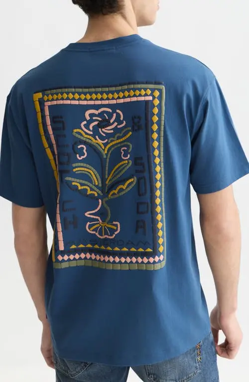 Scotch & Soda Relaxed Fit Cotton Graphic T-shirt