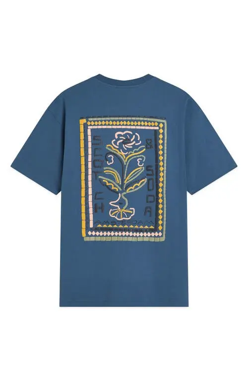 Scotch & Soda Relaxed Fit Cotton Graphic T-shirt