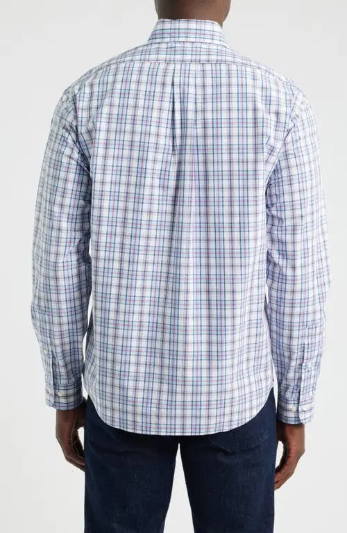 Brooks Brothers Friday Plaid Cotton Poplin Button-down Shirt