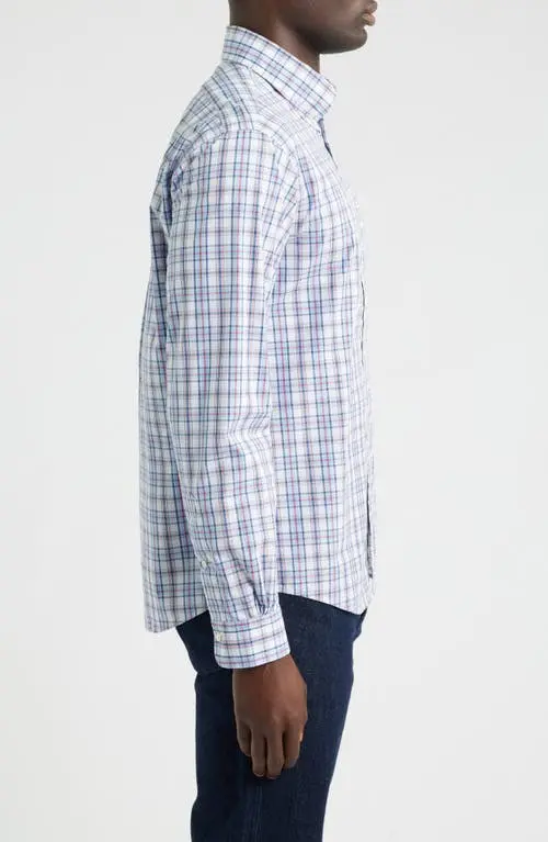 Brooks Brothers Friday Plaid Cotton Poplin Button-down Shirt