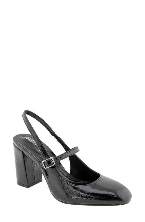 Bcbgmaxazria Jaxxon Slingback Mary Jane Pump - Black