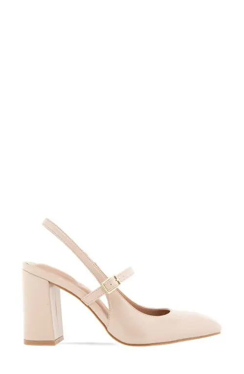 Bcbgmaxazria Jaxxon Slingback Mary Jane Pump - Taupe