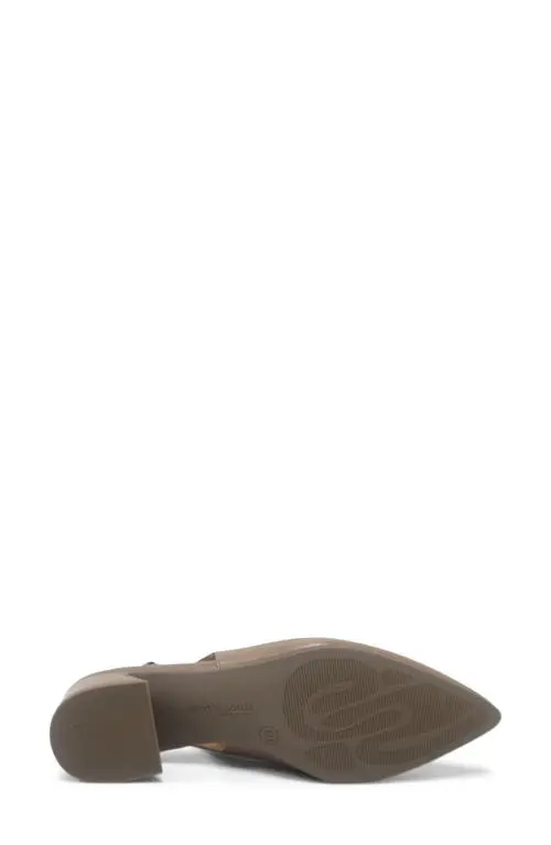 Gentle Souls Ginette Slingback Pump - Loam Leather