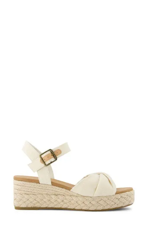 Toms Kinsley Espadrille Wedge Sandal - Natural