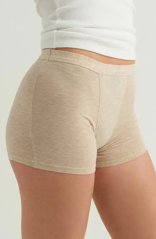 SAALT Period & Leakproof Super Absorbency Stretch Cotton Sleep Shorts
