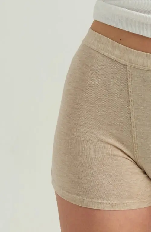 SAALT Period & Leakproof Super Absorbency Stretch Cotton Sleep Shorts