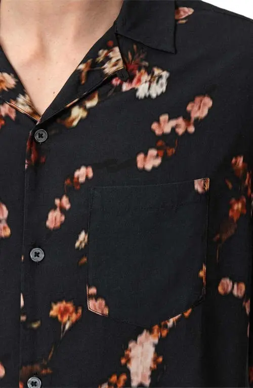 ALLSAINTS Karmada Floral Camp Shirt