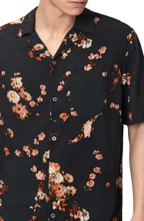 ALLSAINTS Karmada Floral Camp Shirt