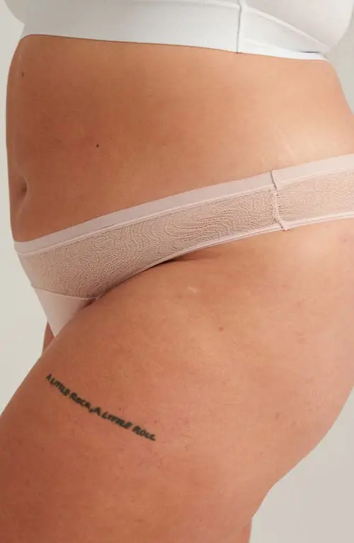 SAALT Period & Leakproof Light Absorbency Lace Panel Thong