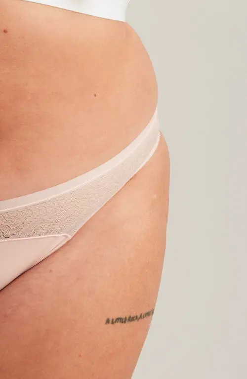 SAALT Period & Leakproof Light Absorbency Lace Panel Thong