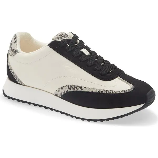 BOSS Marleny Running Sneaker - Charcoal