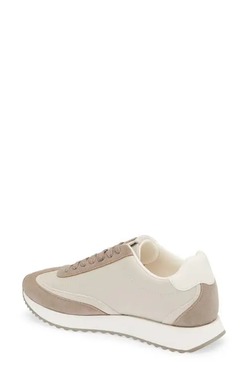 BOSS Marleny Running Sneaker - Medium Beige