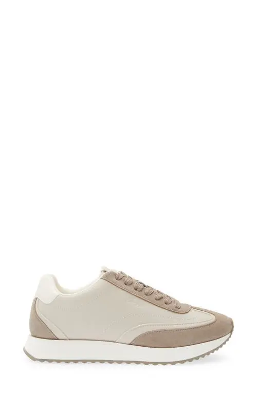 BOSS Marleny Running Sneaker - Medium Beige