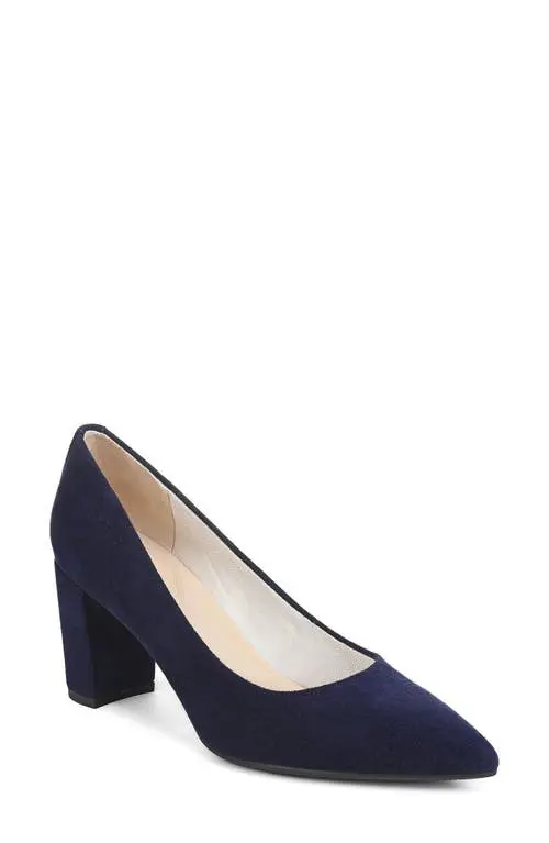 LIFESTRIDE Rebecca Pointed Toe Pump - Blue