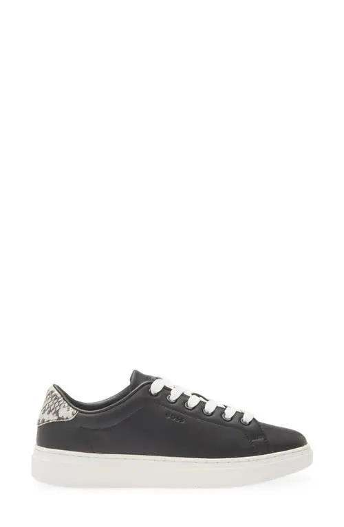 BOSS Kieran Tennis Shoe - Black/python