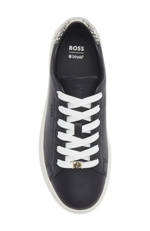 BOSS Kieran Tennis Shoe - Black/python