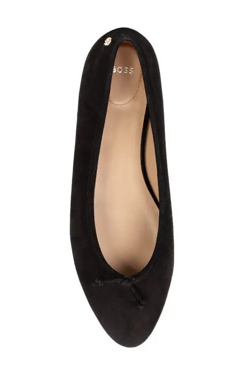 BOSS Diana Ballet Flat - Black