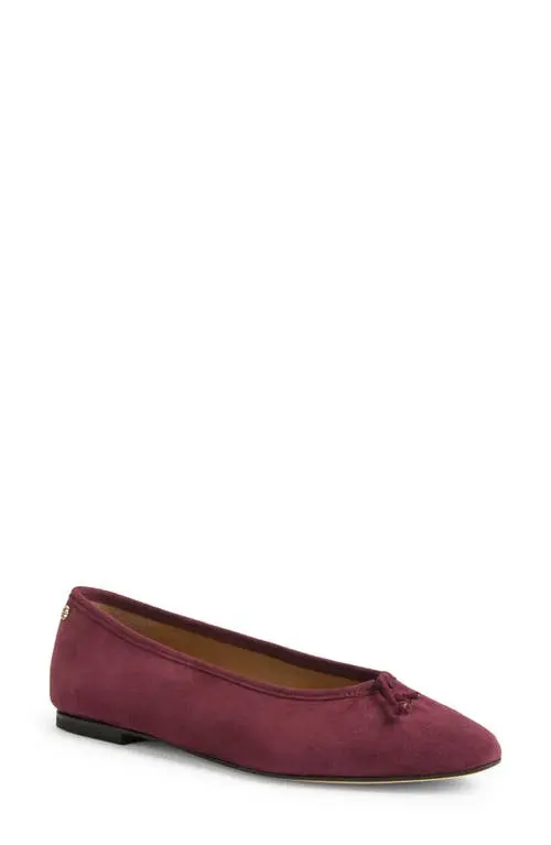BOSS Diana Ballet Flat - Medium Red