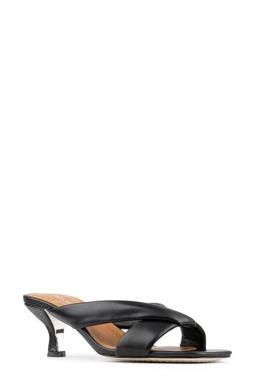 DONALD PLINER Gennessa Sandal - Black